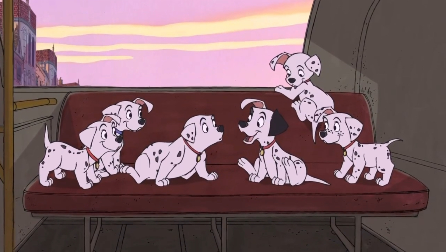 Image - Patch Lucky Rolly Freckles Penny Bus.jpg | 101 Dalmatians Wiki ... Image - Patch Lucky Rolly Freckles Penny Bus.jpg | 101 Dalmatians Wiki ...