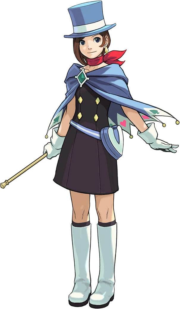 Trucy Wright | Ace Attorney Wiki | FANDOM powered by Wikia