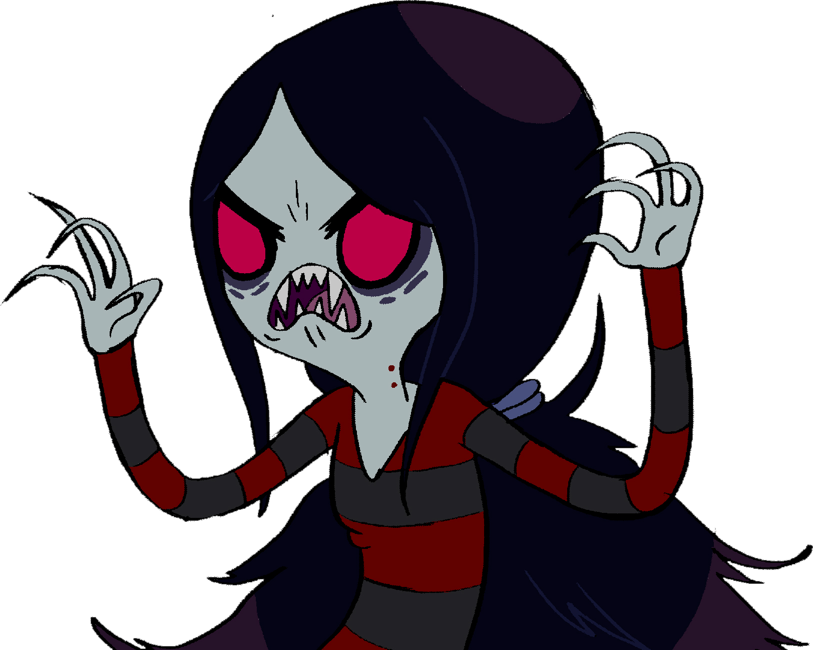 Image Marceline With Red Eyes Png Adventure Time Wiki Fandom