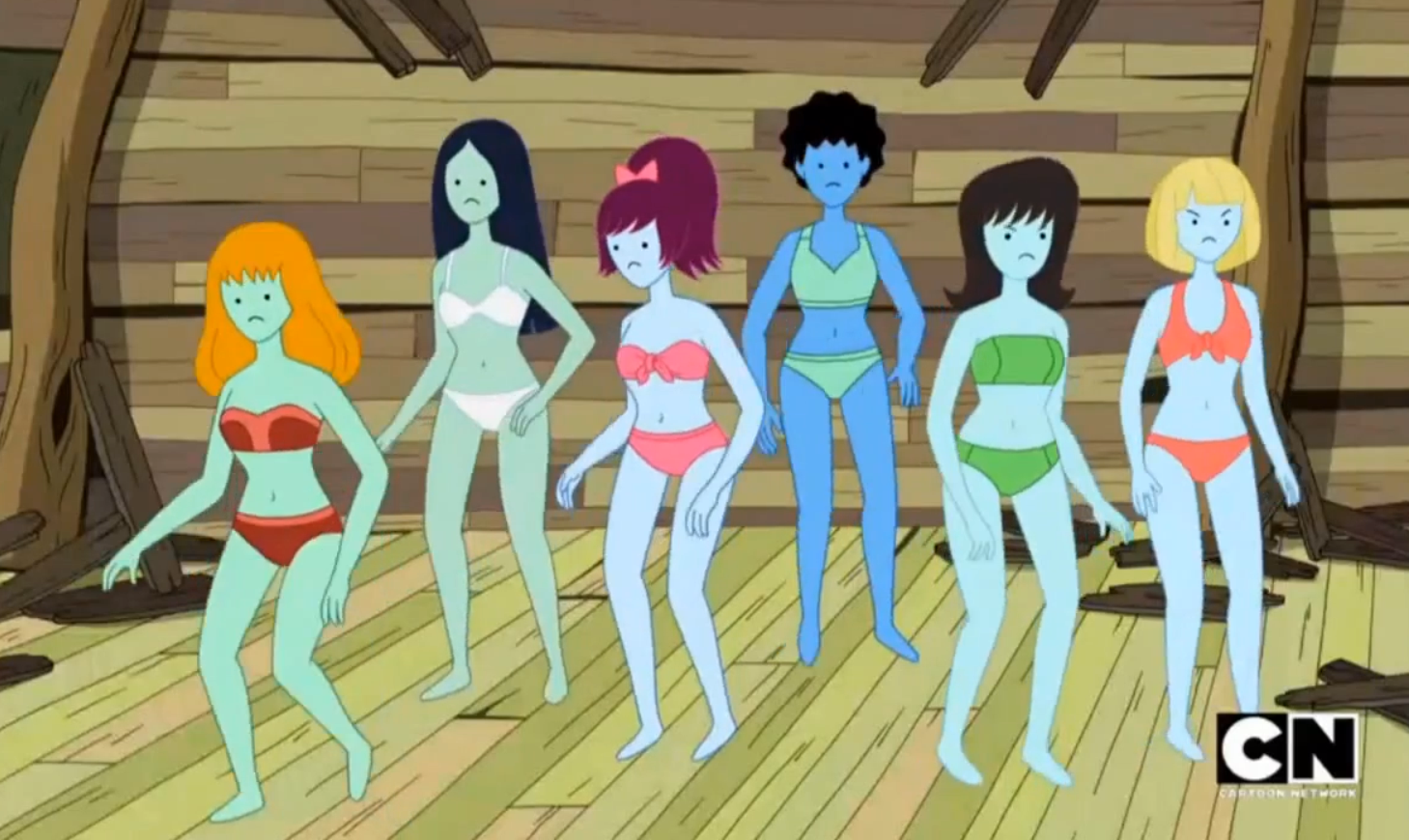 Bikini Babes Adventure Time Wiki Fandom Powered By Wikia