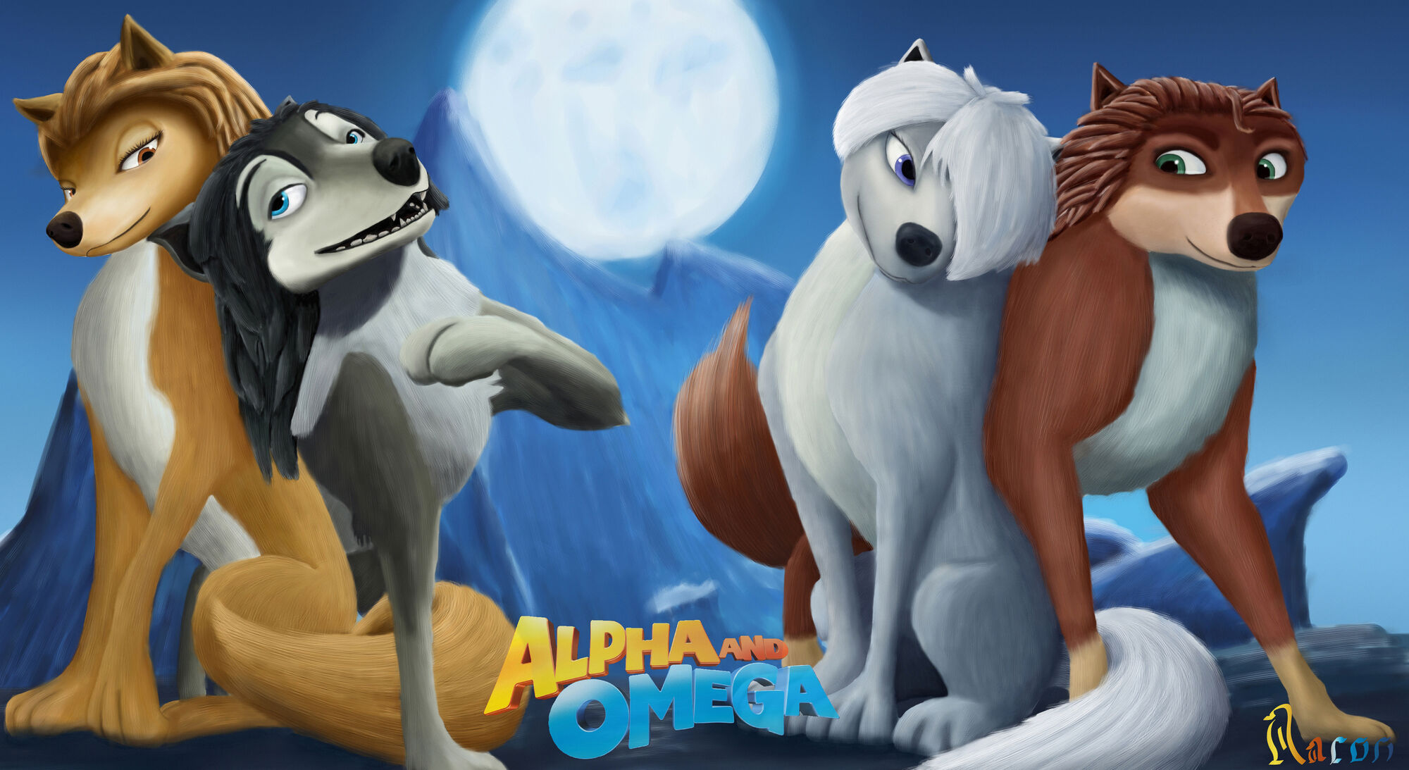Alpha And Omega 2 Alpha And Omega Fansite Fanon Wiki Fandom Powered