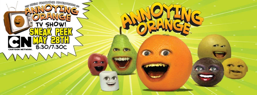 The High Fructose Adventures of Annoying Orange | Annoying Orange Wiki | Fandom powered by Wikia