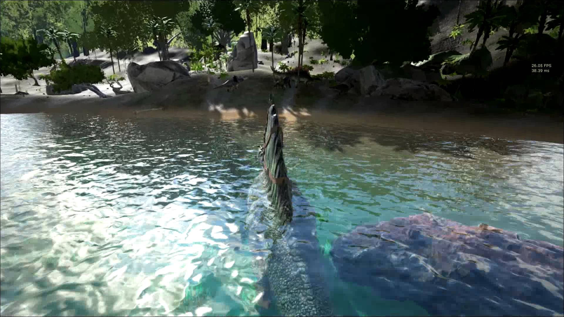 Image - ARK-Spinosaurus Screenshot 003.jpg | ARK: Survival Evolved Wiki ... Image - ARK-Spinosaurus Screenshot 003.jpg | ARK: Survival Evolved Wiki ...