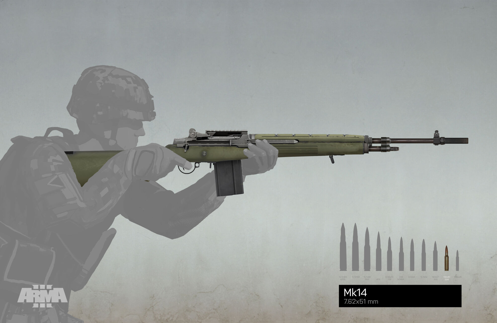 Mk14 | Armed Assault Wiki | FANDOM powered by Wikia