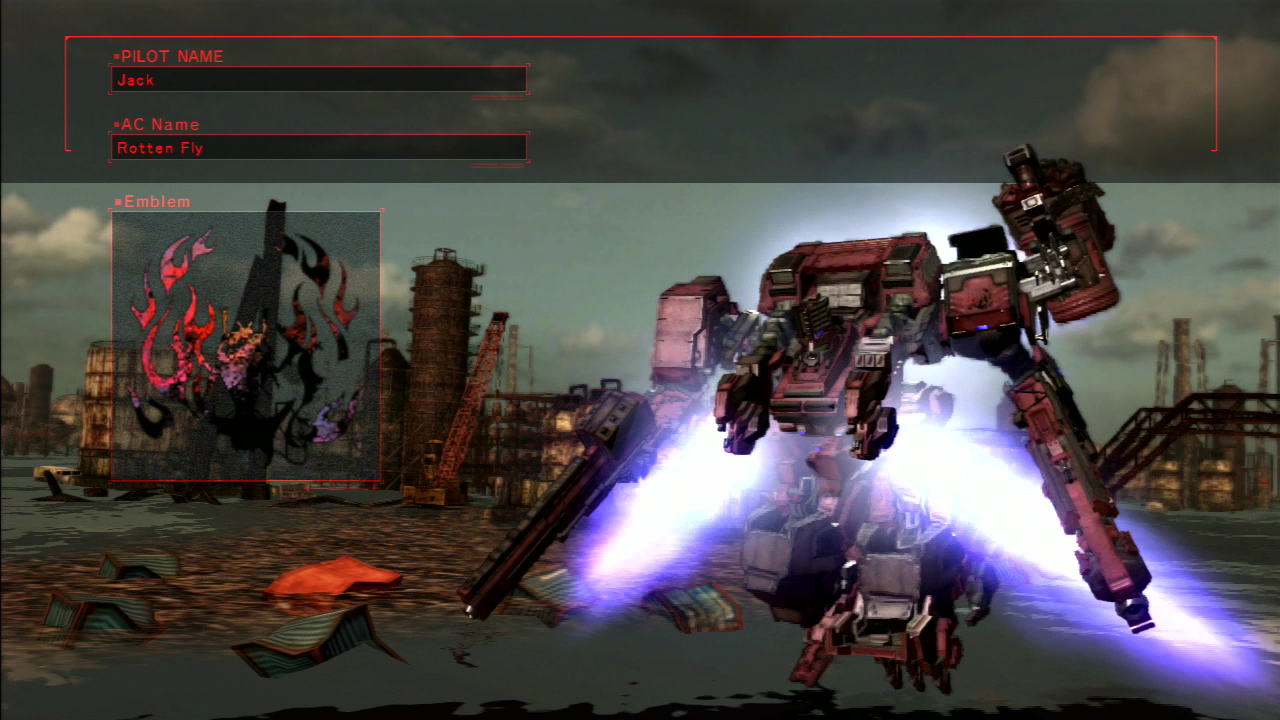 Jack Armored Core Wiki Fandom Powered By Wikia