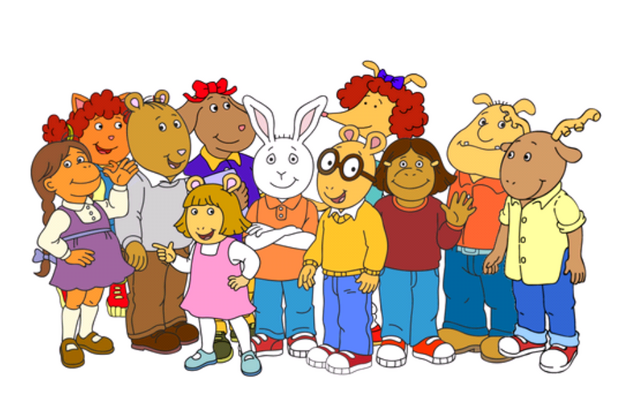 Image Arthur Buster Dw Brain Muffy Francine Fern Sue Ellen