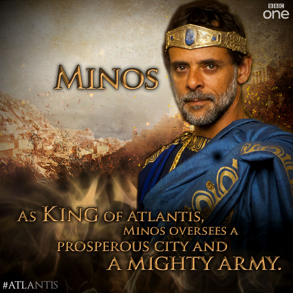 Minos | Atlantis Wiki | Fandom powered by Wikia