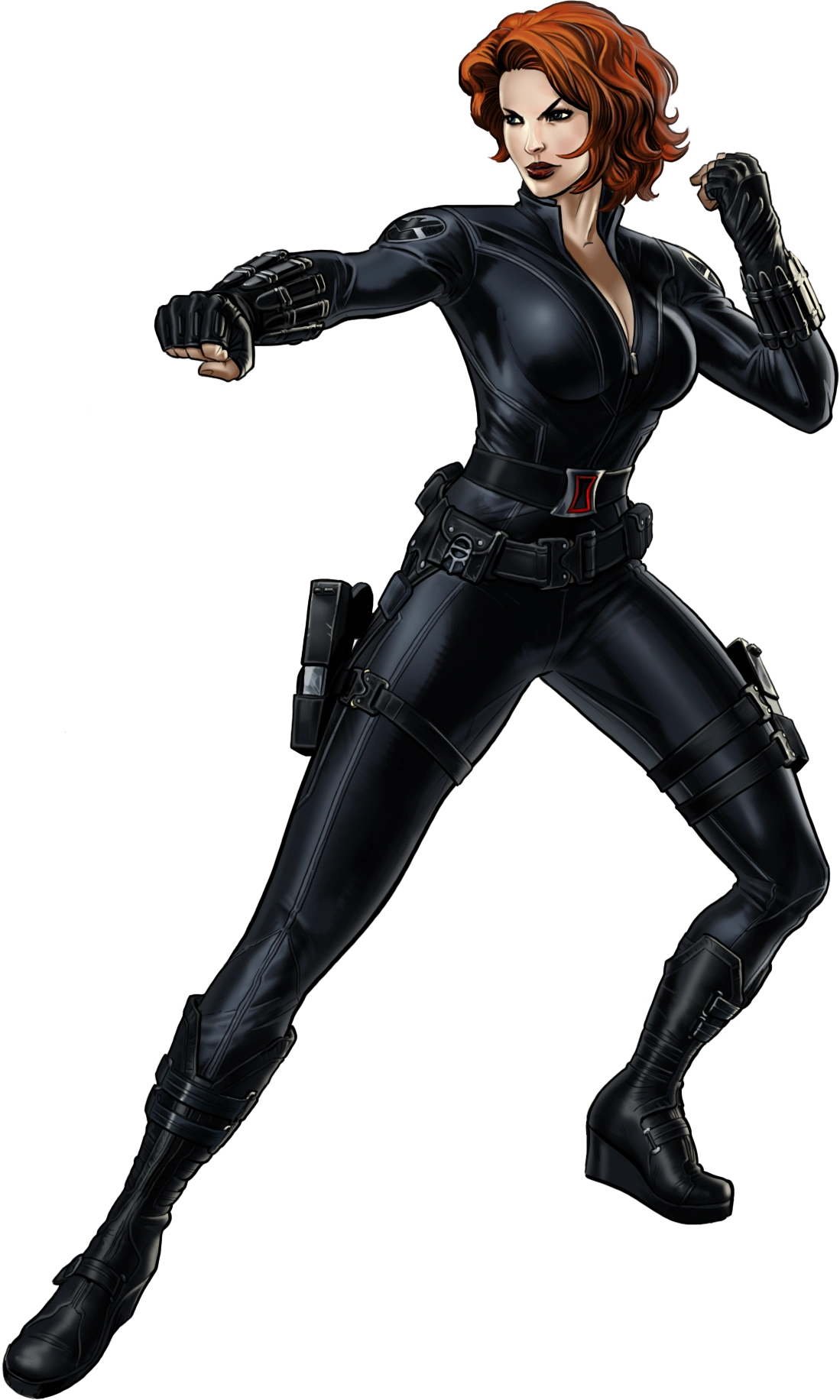 Image - Black Widow-B Portrait Art.png | Marvel: Avengers Alliance Wiki | FANDOM powered by Wikia