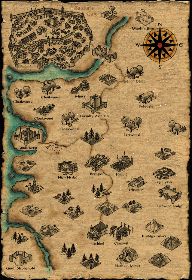 World Map | Baldur's Gate Wiki | FANDOM powered by Wikia World Map | Baldur's Gate Wiki | FANDOM powered by Wikia