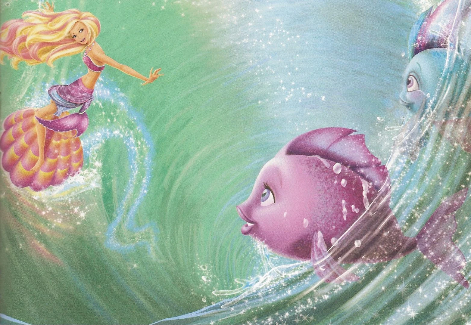 Image - Barbie in A Mermaid Tale Book Scan 1.jpg | Barbie Movies Wiki ...