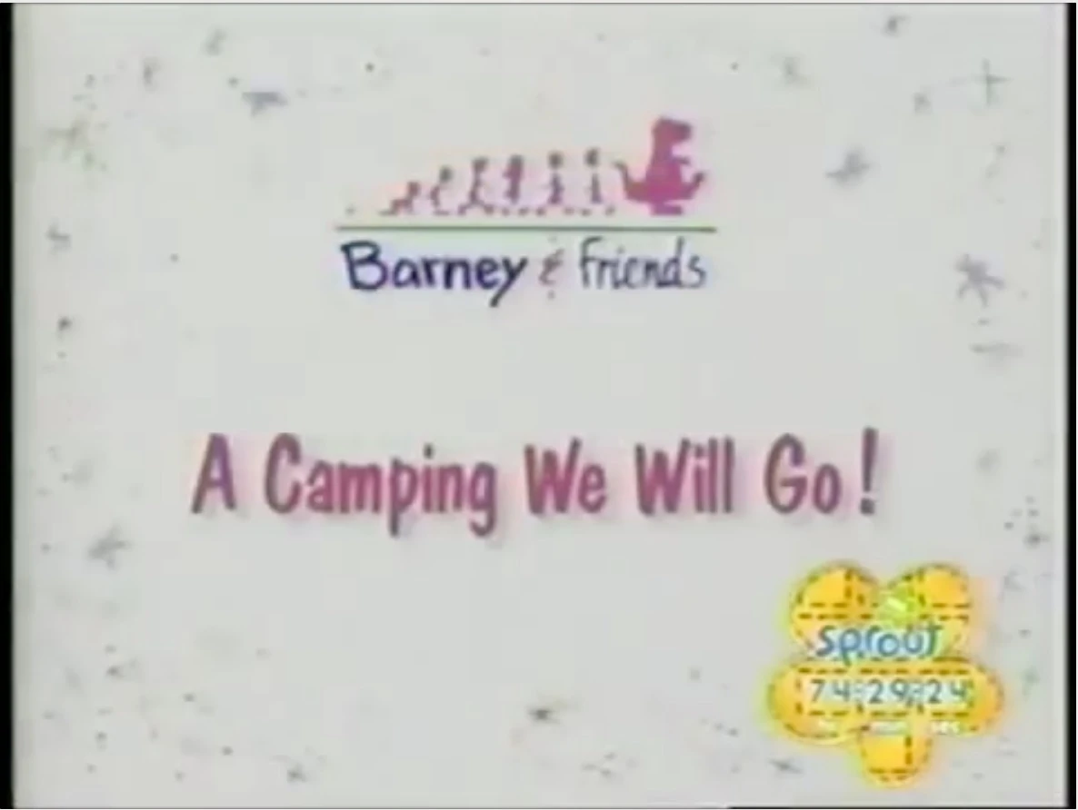 A Camping We Will Go! | Barney&Friends Wiki | FANDOM powered by Wikia