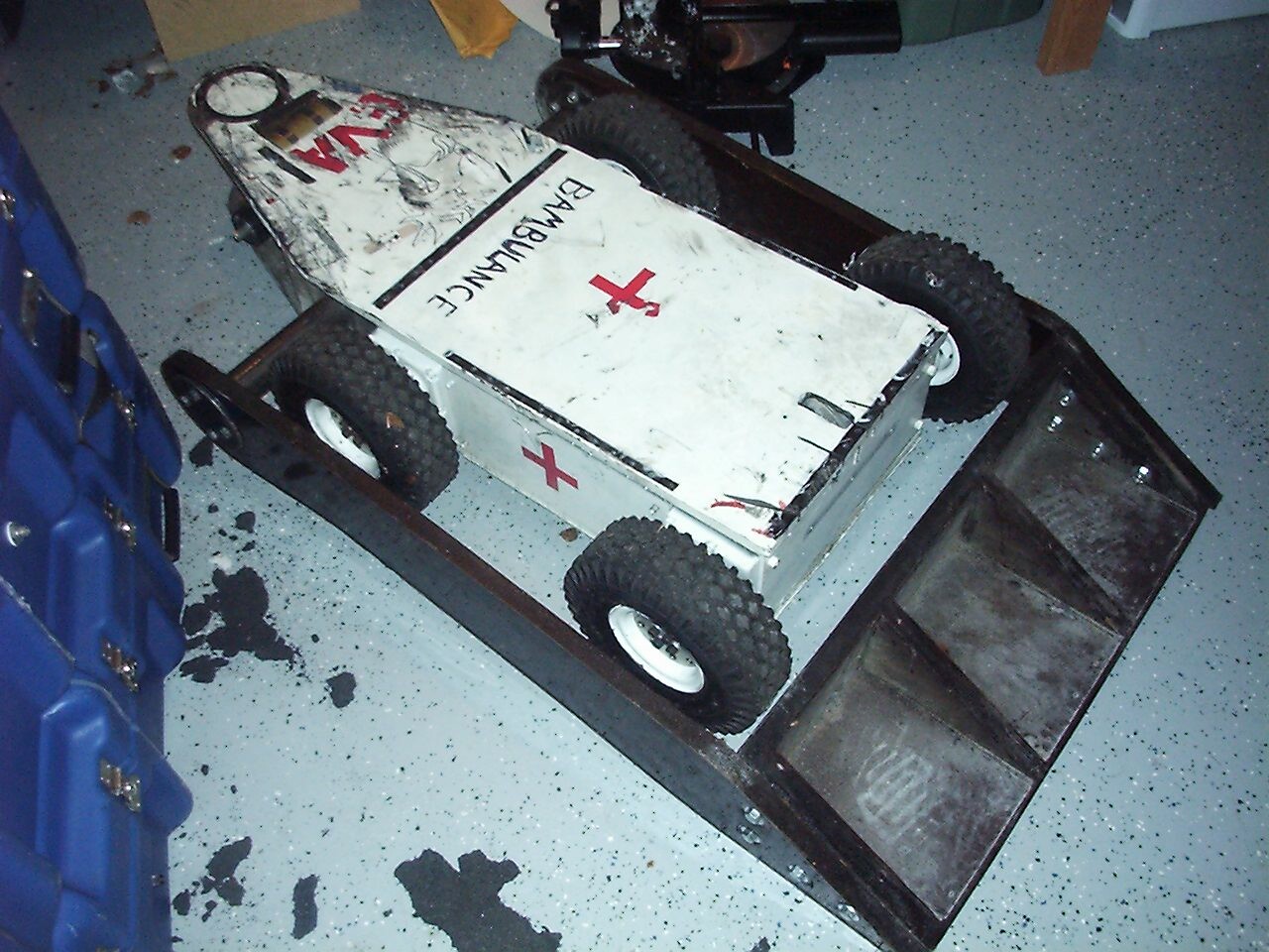 Bambulance Battlebots Wiki Fandom Powered By Wikia