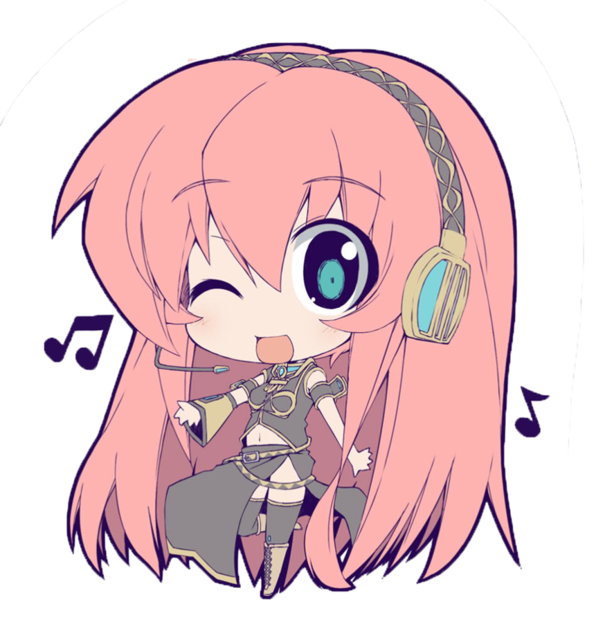 Image Megurine Luka Chibipng Battlefield Wiki Fandom Powered By Wikia