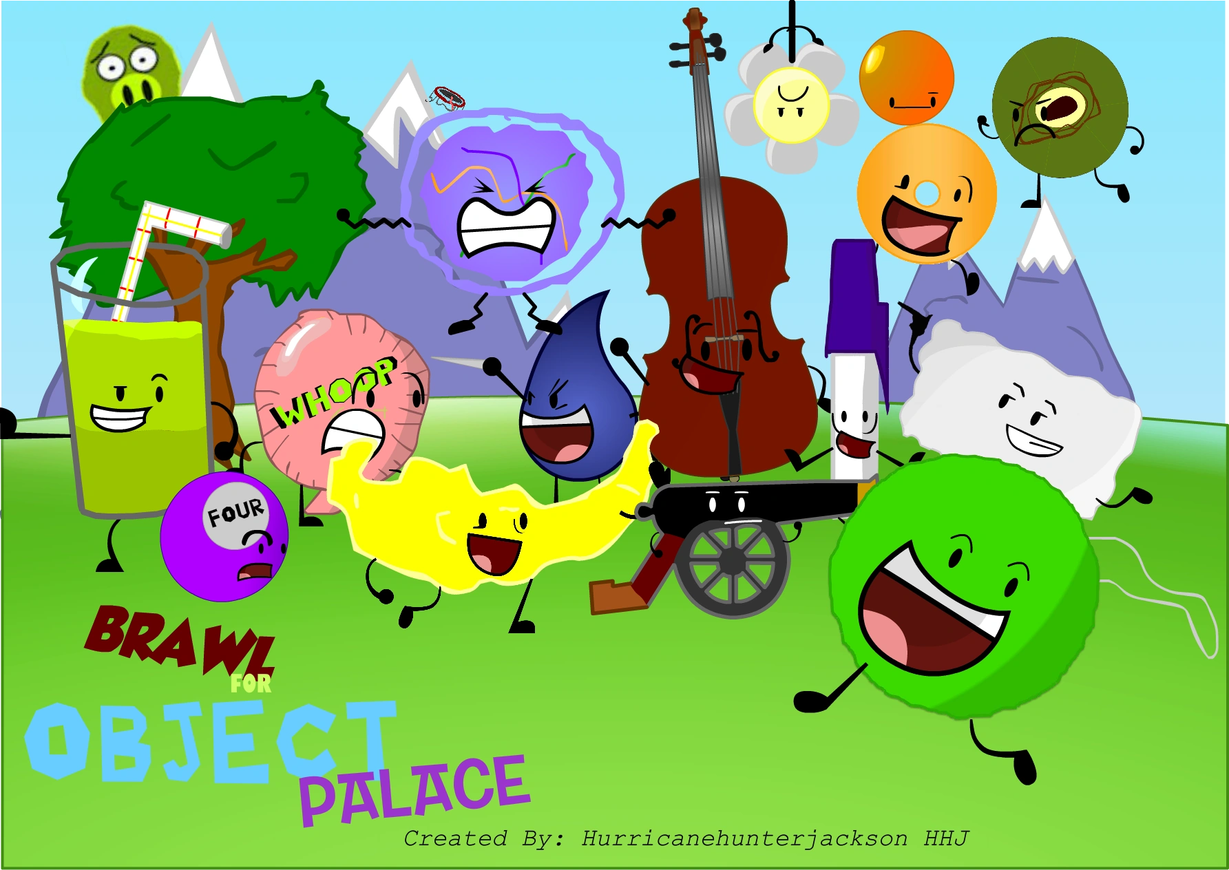 Brawl For Object Palace | Object Shows Community | FANDOM powered by Wikia