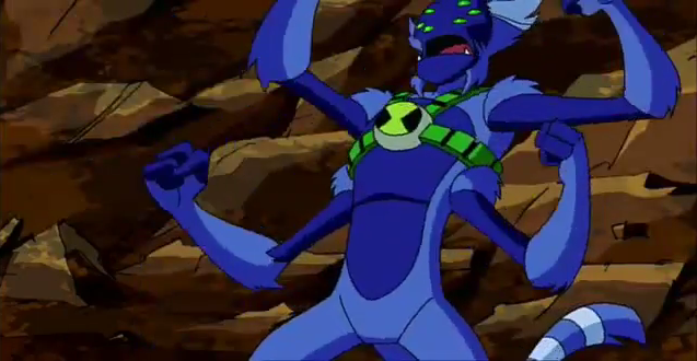Spidermonkey Ben 10 Omniverse