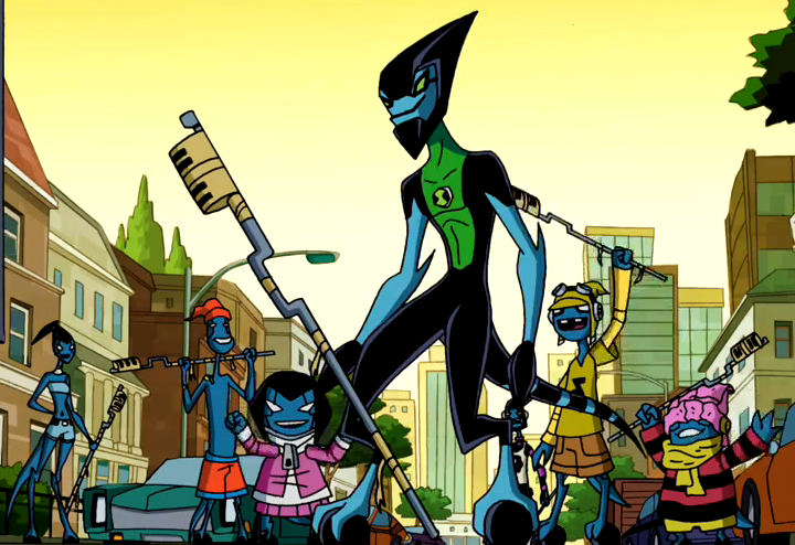 Kineceleran | Ben 10 Wiki | Fandom powered by Wikia