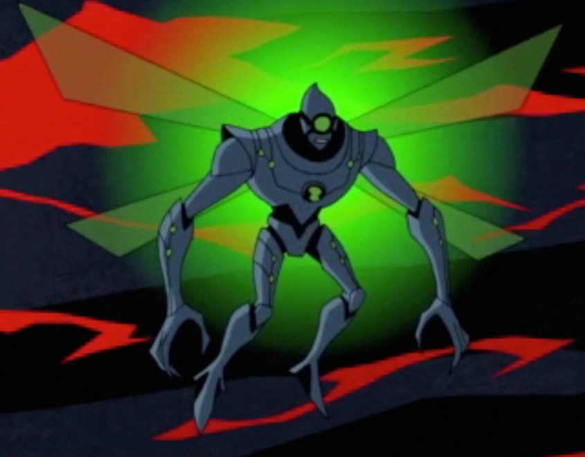 Nanomech Ben 10