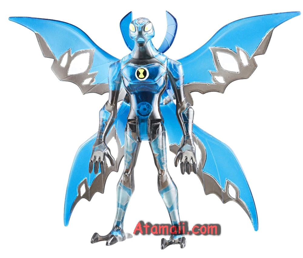 Ben 10 Omniverse Toys Big Chill