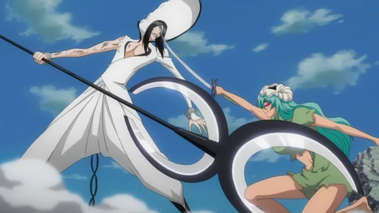 Ichigo Kurosaki Y Nelliel Tu Odelschwanck Vs Nnoitra Gilga Bleach Wiki Fandom Powered By Wikia