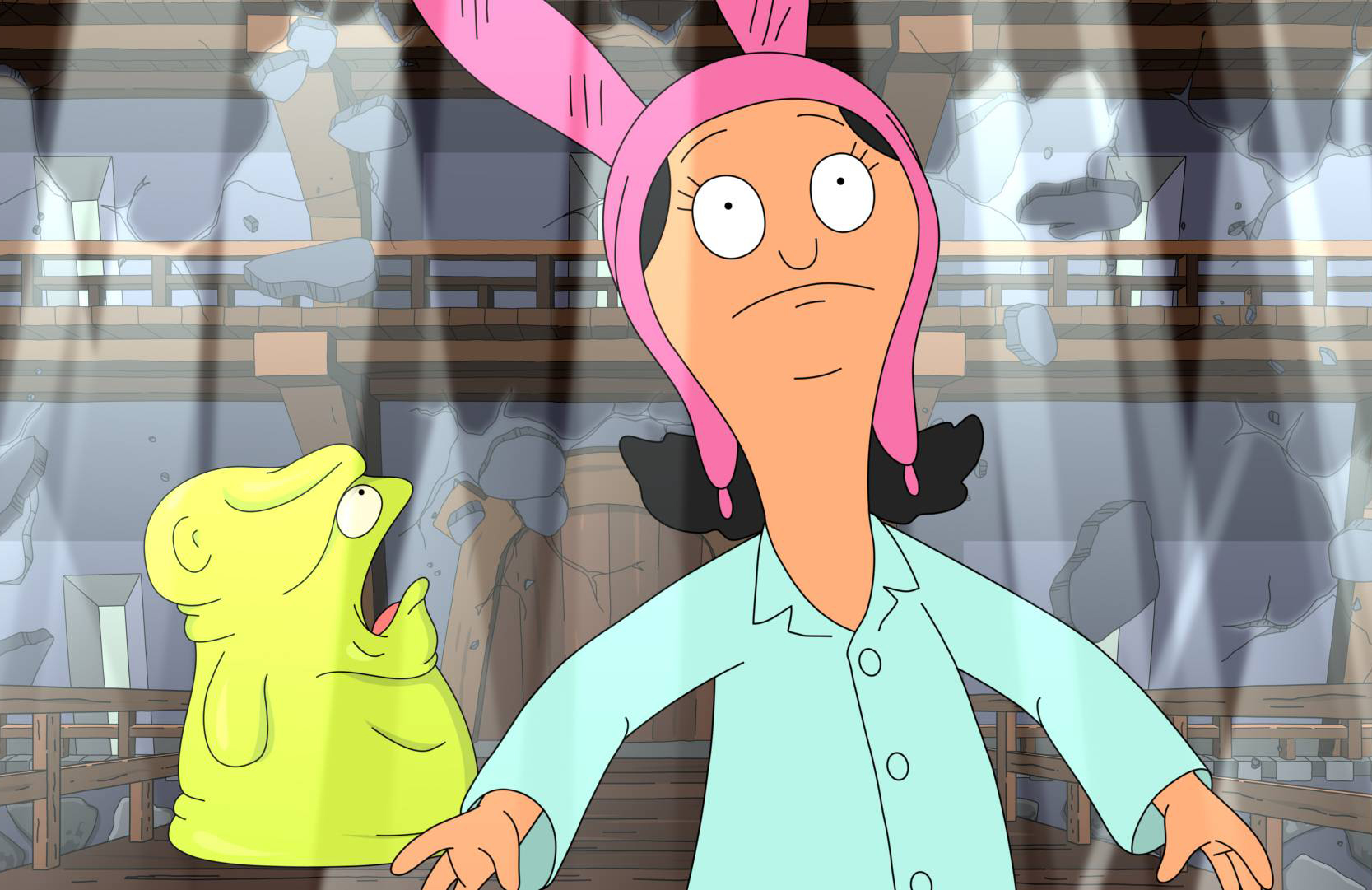 Flu Ouise Bobs Burgers Wiki Fandom Powered By Wikia