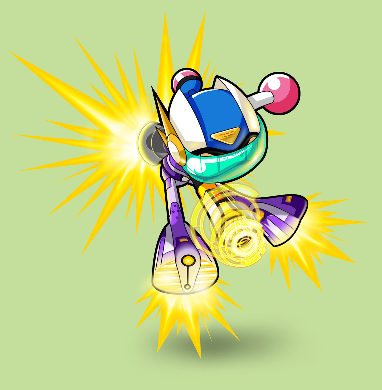Image Bomberman Art 4 Bomberman Wiki Fandom Powered By Wikia