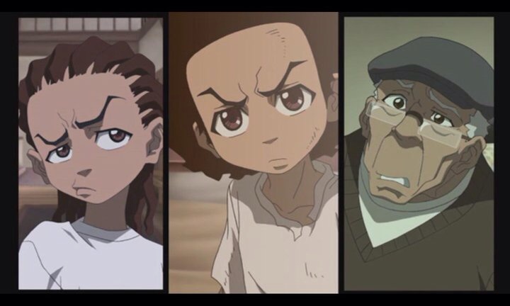 List Of Characters The Boondocks Wiki Fandom Powered By Wikia