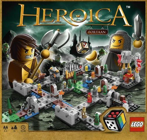 Игра Лего Героика Замок Фортаан - happyregulations