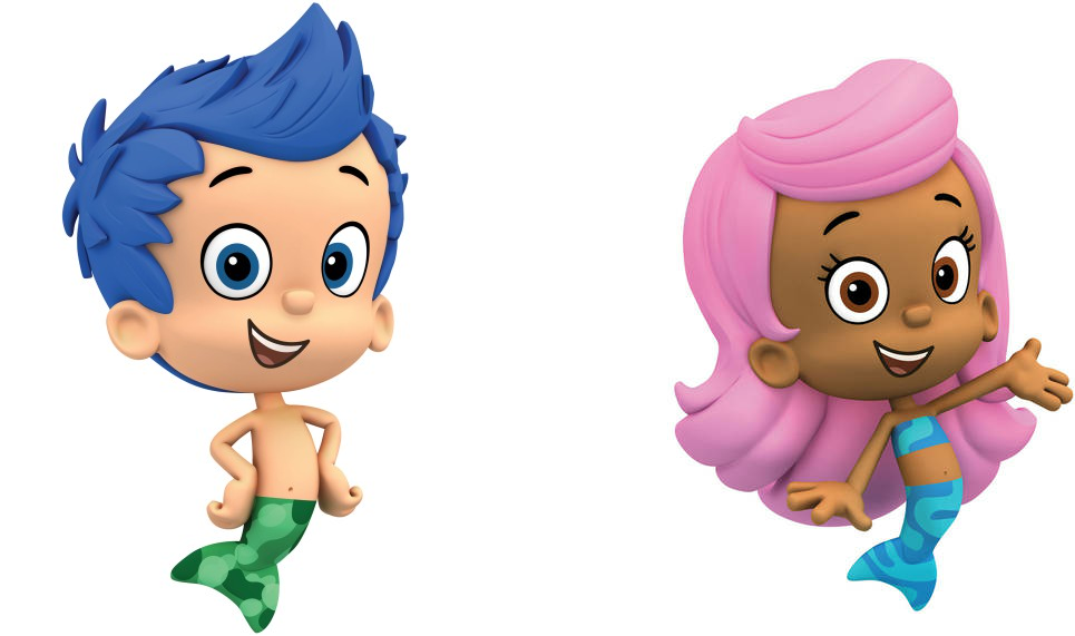 Image Molly And Gilpng Bubble Guppies Wiki Fandom Powered By Wikia