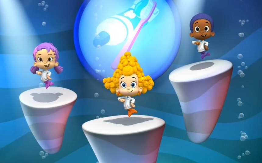 The Brushing Dance Bubble Guppies Wiki Fandom Powered By Wikia