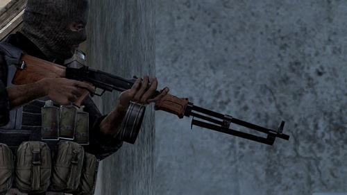 Image Opfor Rpd Cod4 Call Of Duty Wiki Fandom Powered By Wikia