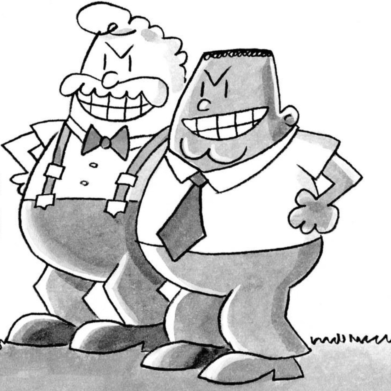 Image Adult George And Harold Captain Underpants Wiki Fandom Powered By Wikia