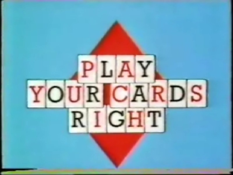 Play Your Cards Right British Version Card Sharks Wiki Fandom