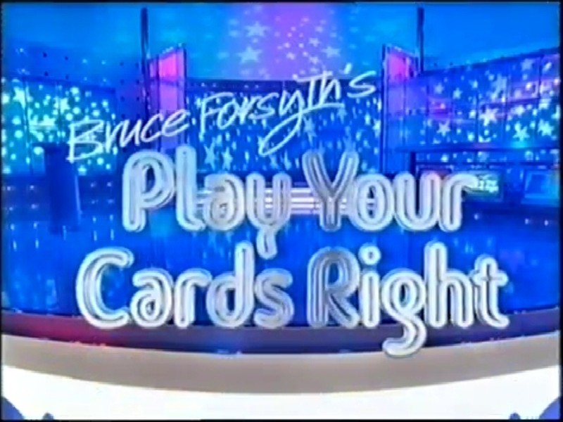 Image Bruce Forsyths Play Your Cards Right 2 Card Sharks