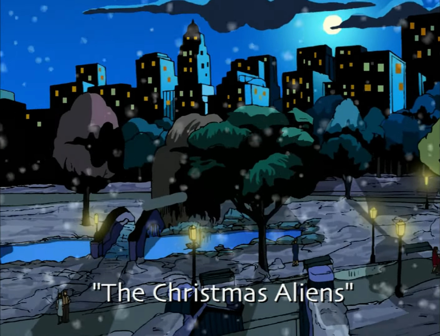 The Christmas Aliens Christmas Specials Wiki Fandom Powered By Wikia