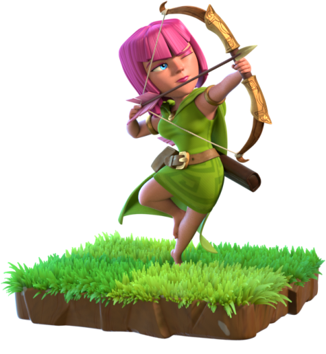 Archer Clash Of Clans Wiki Fandom Powered By Wikia