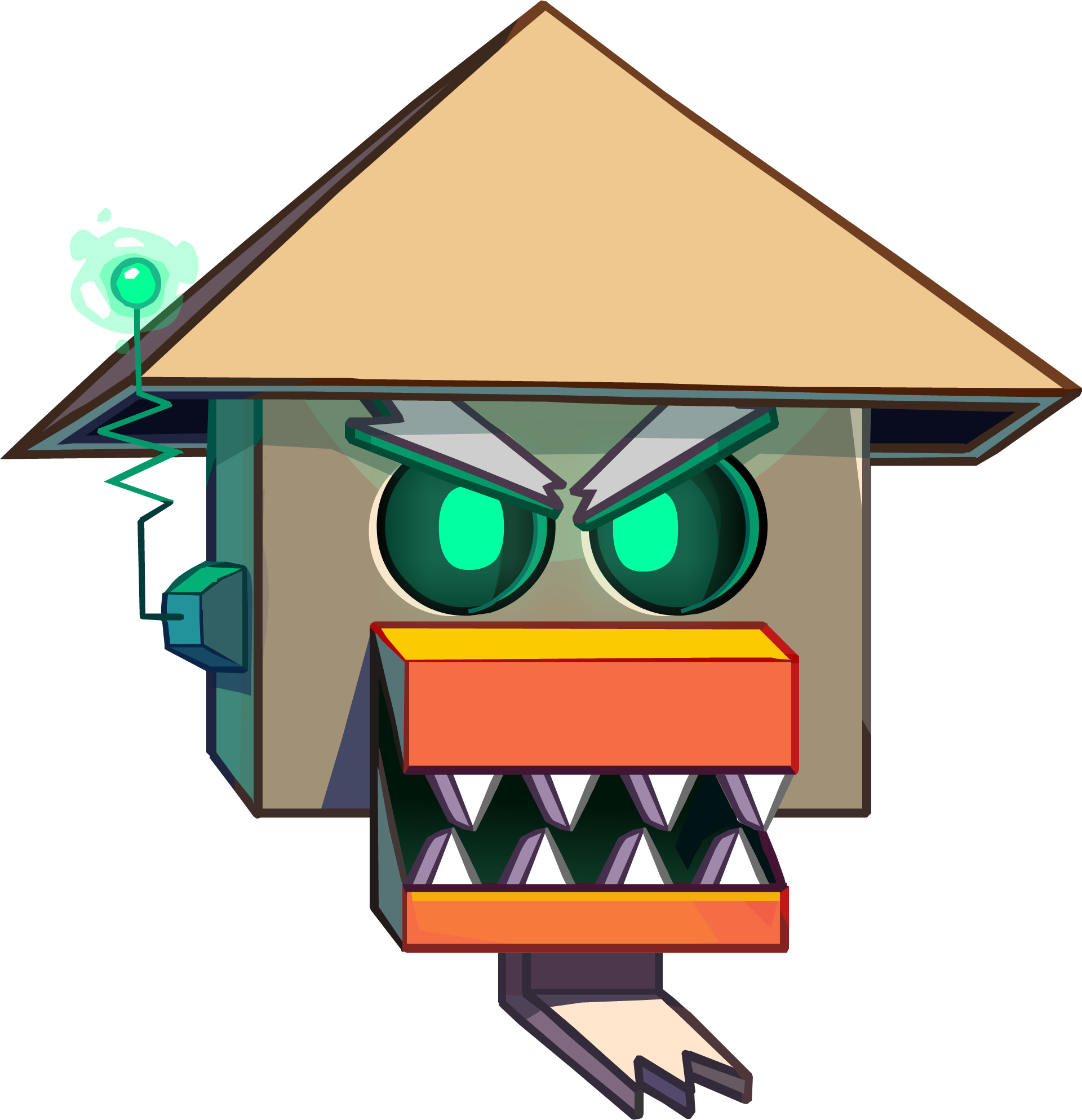 The Sensei Bot Club Penguin Wiki Fandom Powered By Wikia