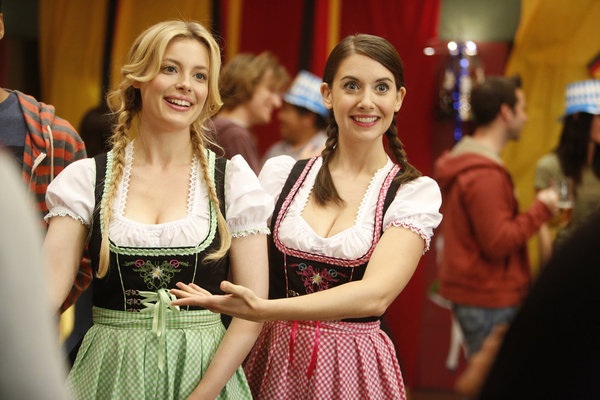 Image 4x4 Britta And Annie Community Wiki Fandom Powered By Wikia