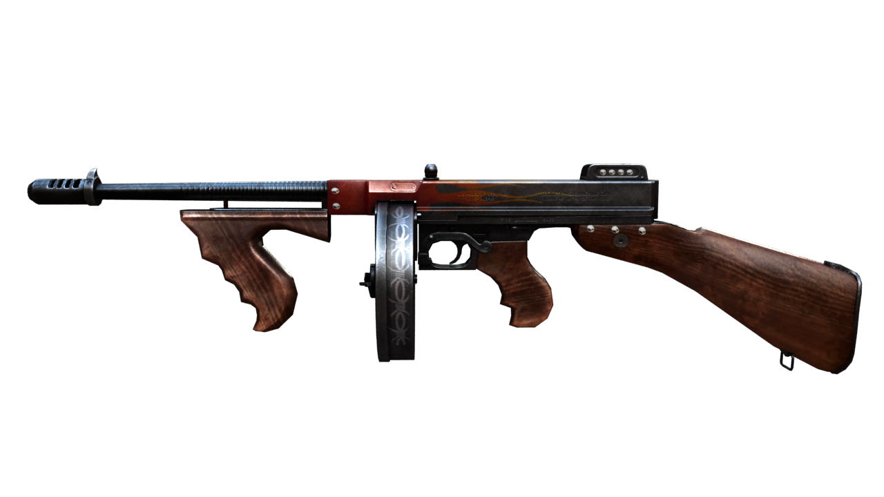 Thompson Hellfire Crossfire Wiki Fandom Powered By Wikia