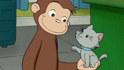 Lucky The Kitten Curious George Wiki Fandom Powered By Wikia