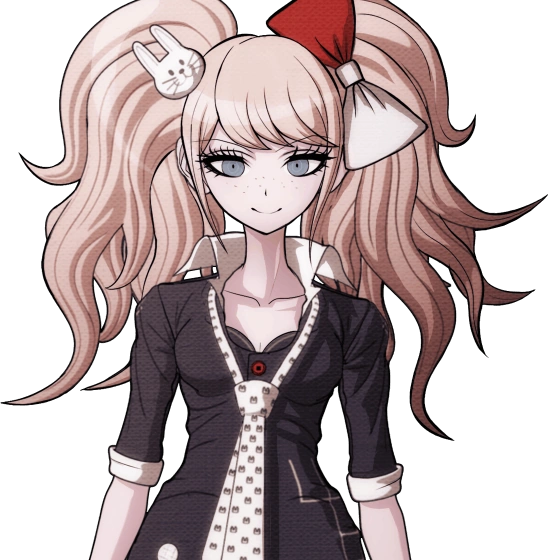 Image - Mukuro Ikusaba (Junko) Halfbody Sprite (1).png | Danganronpa Wiki | FANDOM powered by Wikia