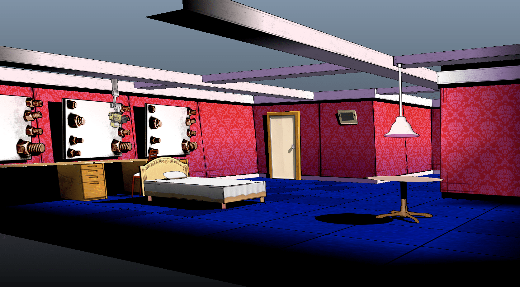 Dorm Rooms Danganronpa Wiki Fandom Powered By Wikia