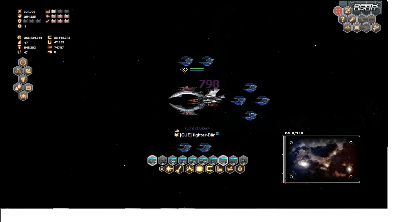 Darkorbit levels wiki - moliprices