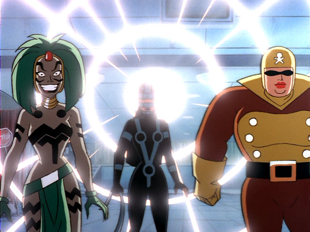Female Furies Dc Animated Universe Dc Movies Wiki Fandom Powered