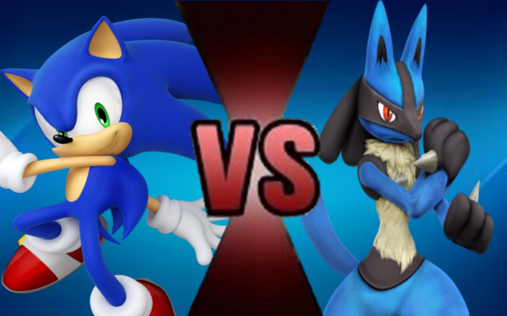 Sonic The Hedgehog VS Lucario | Death Battle Fanon Wiki | FANDOM ... Sonic The Hedgehog VS Lucario | Death Battle Fanon Wiki | FANDOM ...