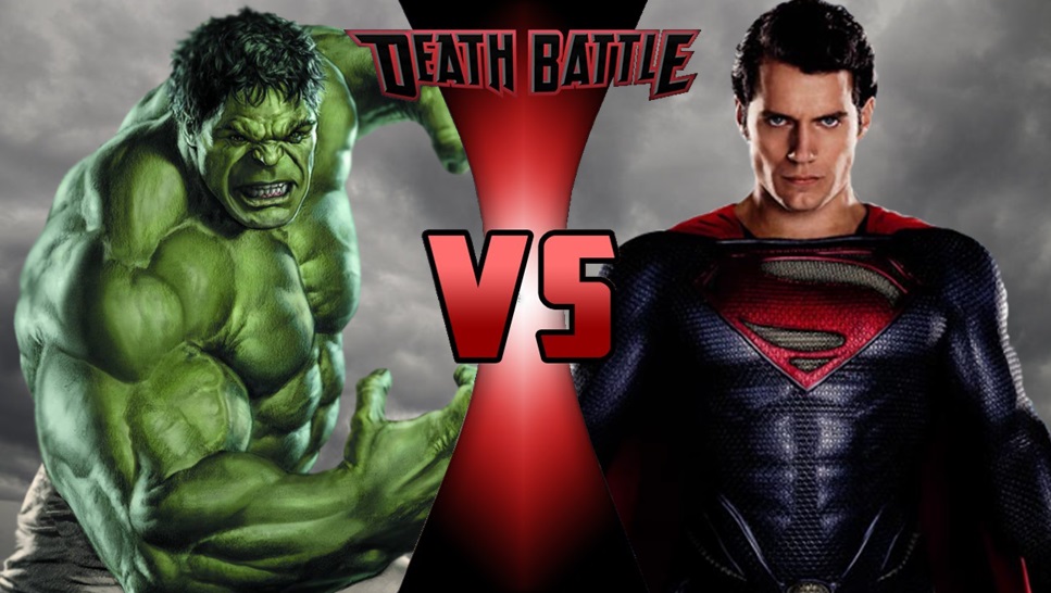 Superman vs. Hulk | Death Battle Fanon Wiki | Fandom powered by Wikia Superman vs. Hulk | Death Battle Fanon Wiki | Fandom powered by Wikia