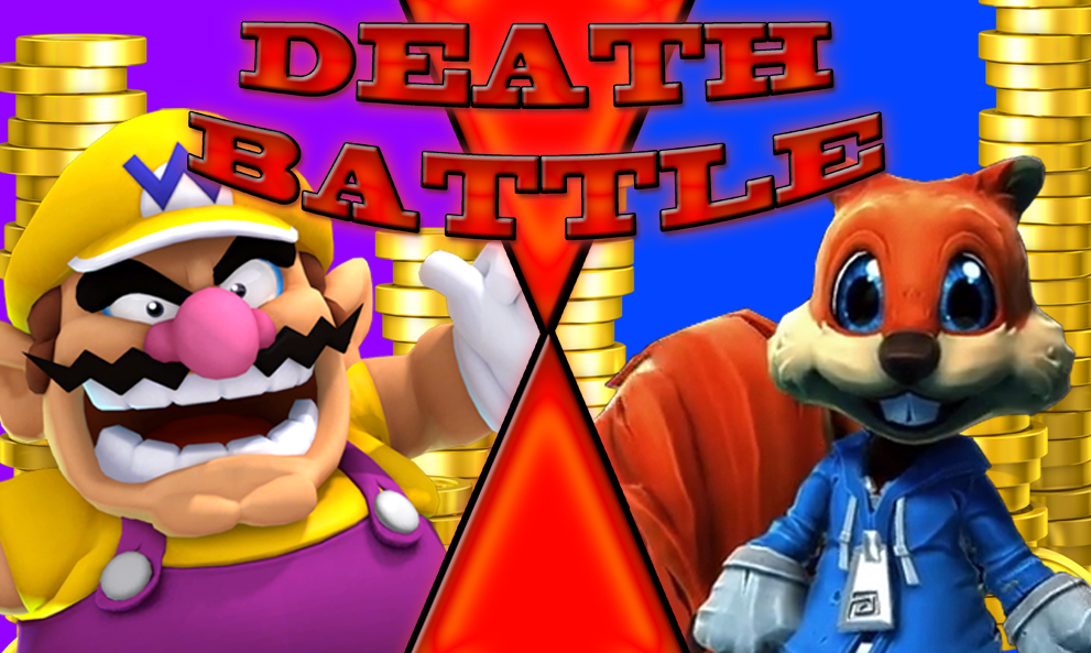 Wario Vs. Conker | Death Battle Fanon Wiki | FANDOM powered by Wikia Wario Vs. Conker | Death Battle Fanon Wiki | FANDOM powered by Wikia