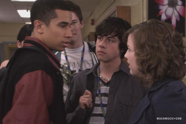 Eli Dallas Friendship Degrassi Wiki Fandom Powered By Wikia