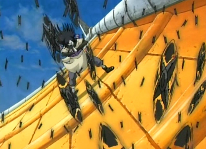 Shuriken Kage Bunshin no Jutsu | Narutopedia | FANDOM powered by Wikia