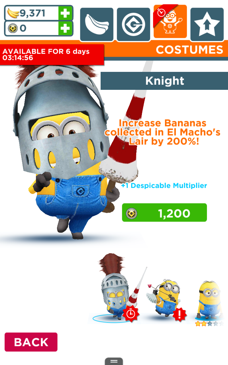 Knight Minion Costume Despicable Me Wiki Fandom Powered By Wikia