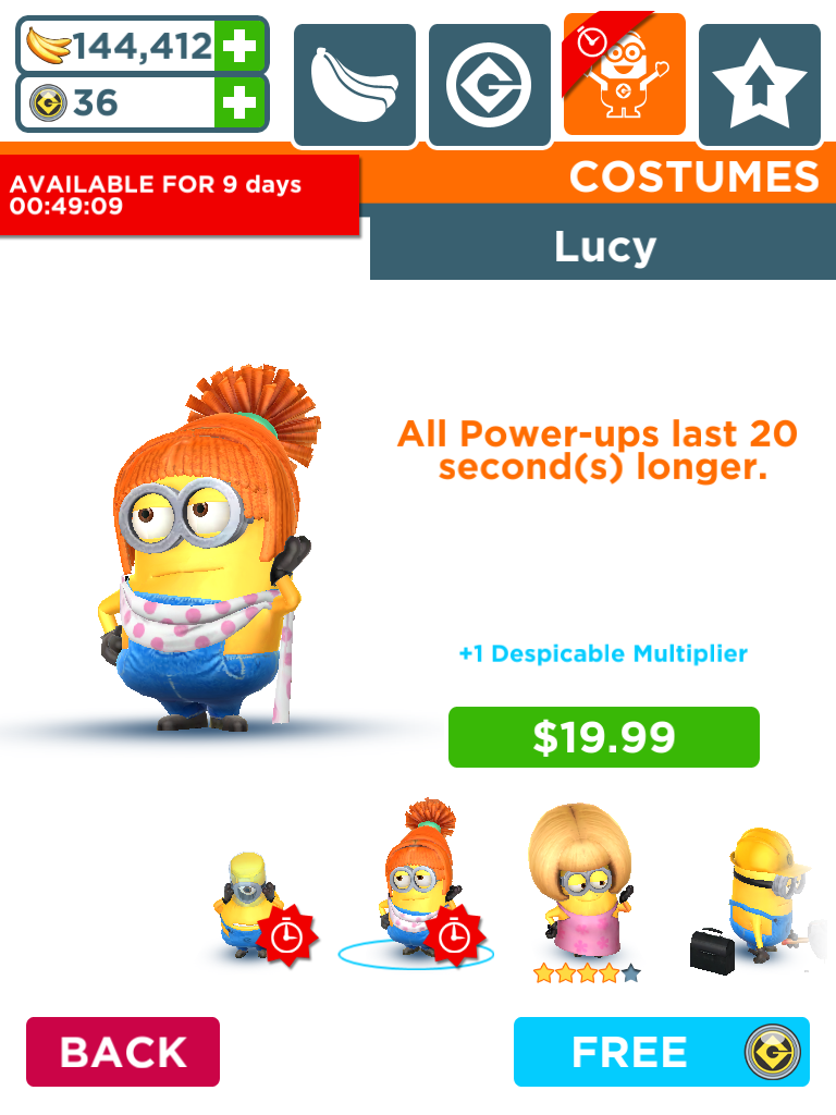 Lucy Minion Costume Despicable Me Wiki Fandom Powered By Wikia